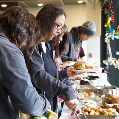 Merchants Corner Potluck - CEDA