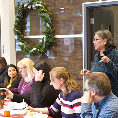 Merchants Corner Potluck - CEDA